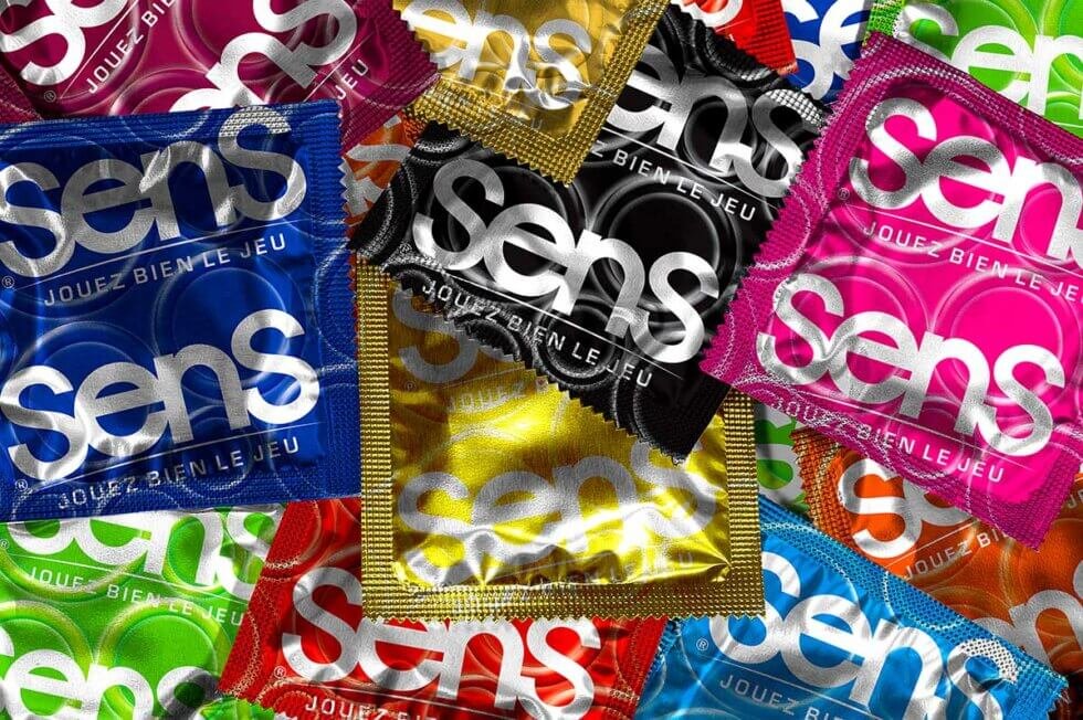 Condones Sens - Juega bien el Juego